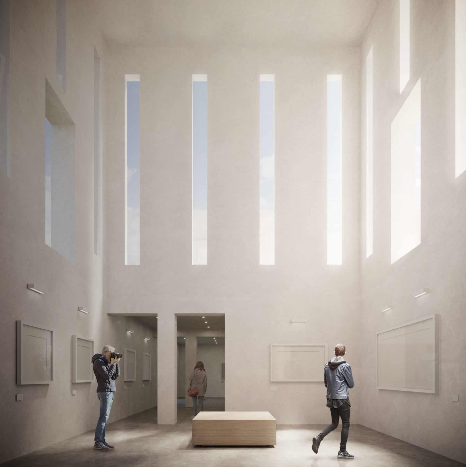 Jimenez & Linares · BRISA · Concurso Ampliación Auditorio Almería