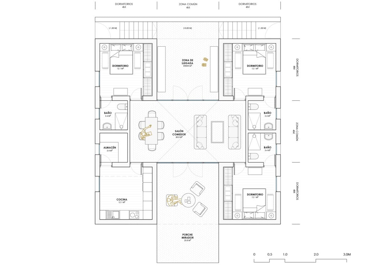 REFUGIO · Jimenez & Linares