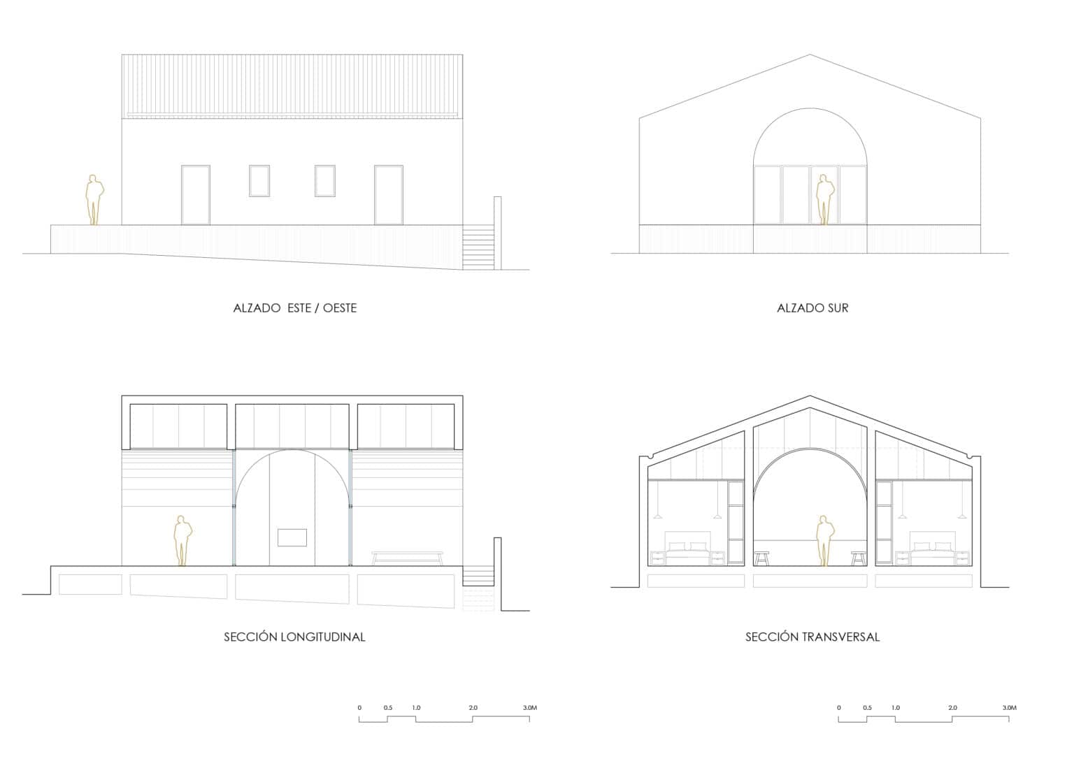 REFUGIO · Jimenez & Linares