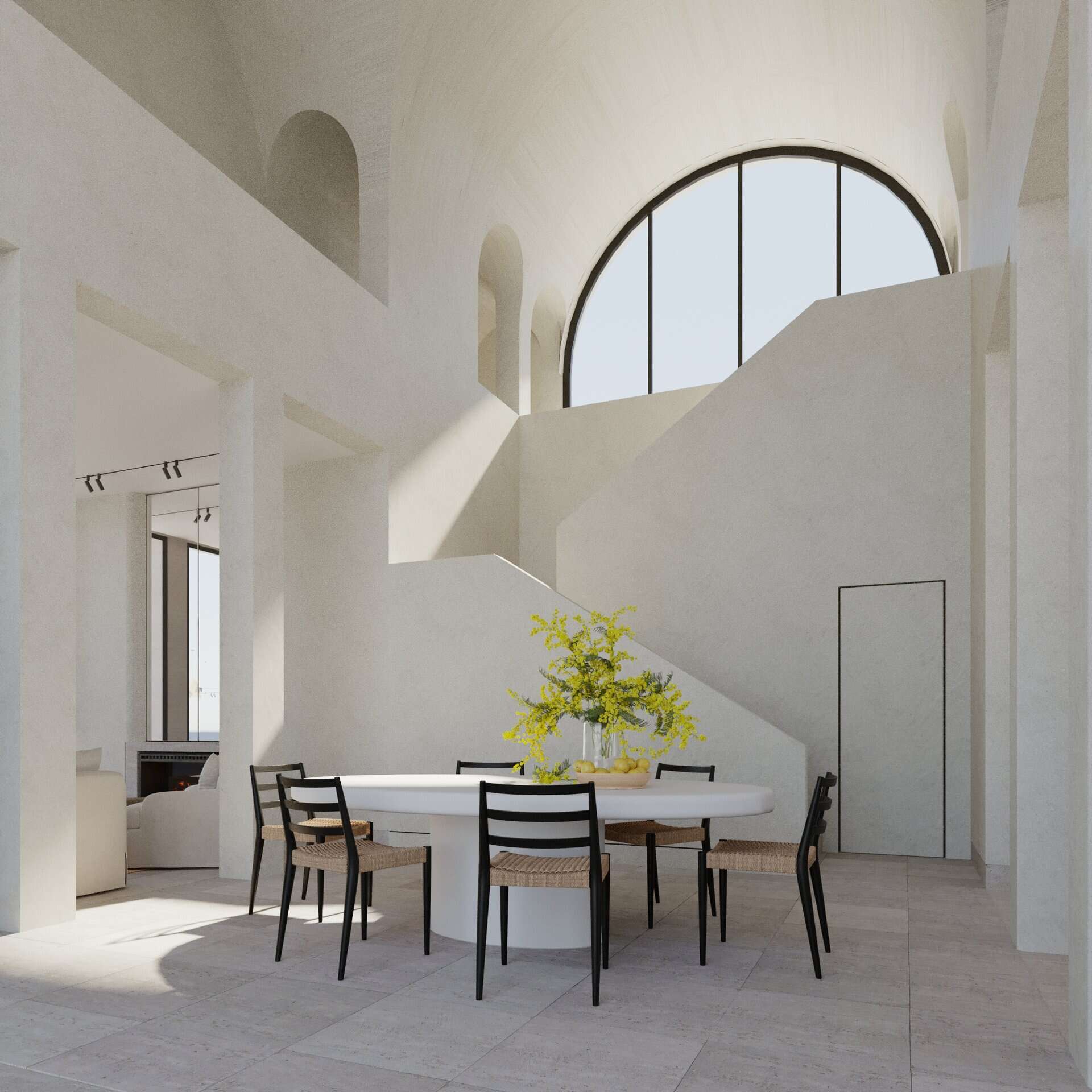 CASA ROBLE · Jimenez & Linares